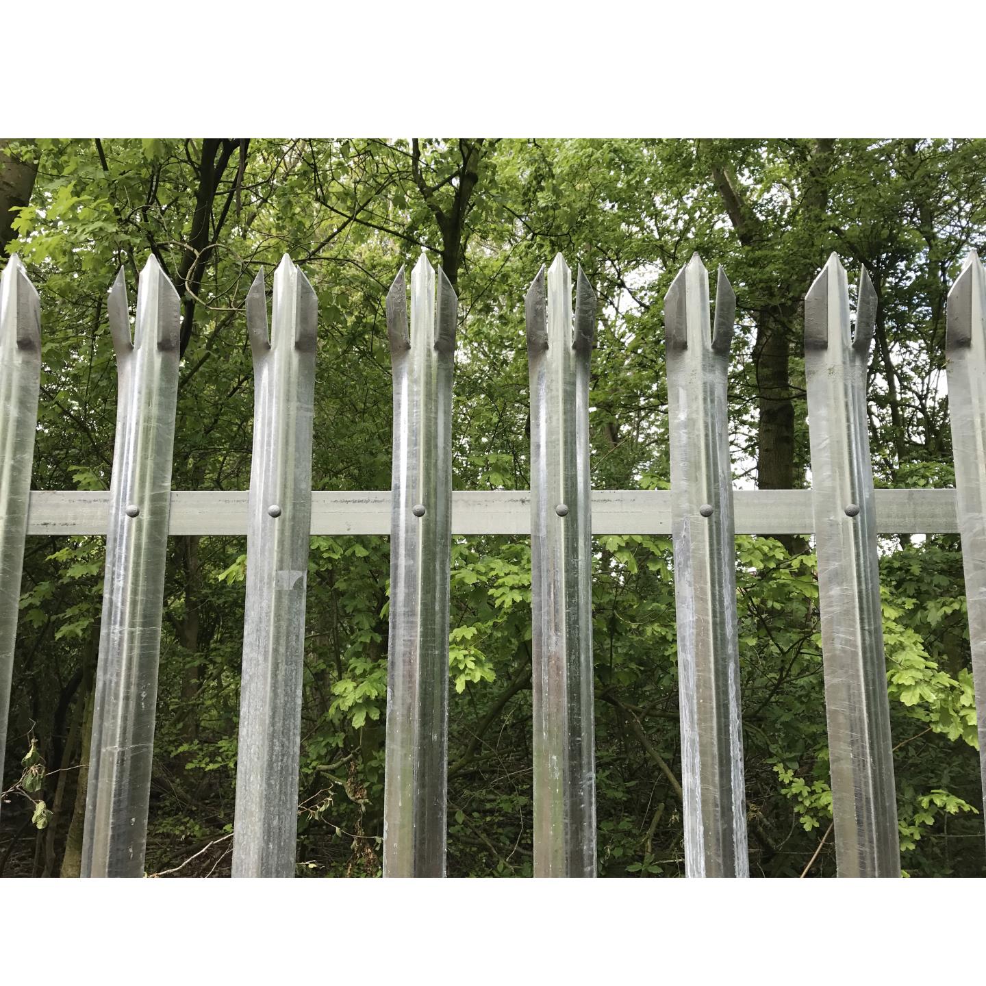 Steel Palisade | Security Fences Chester | Ringwood Fencing