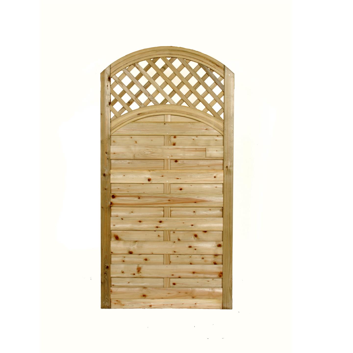 Arched Lattice Top Gate