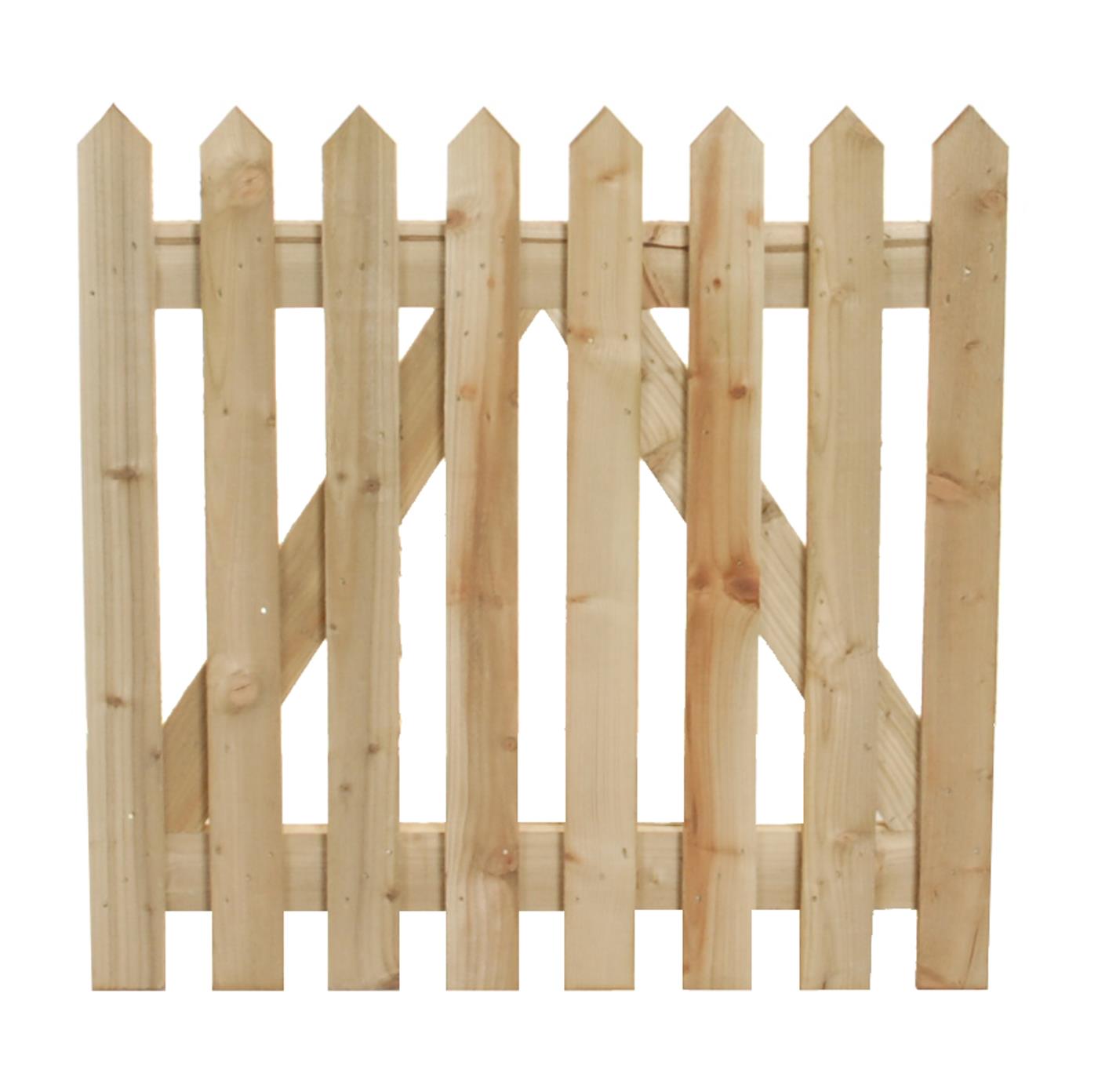 Paling Gate | Premium Garden Gates | Ringwood Fencing Chester