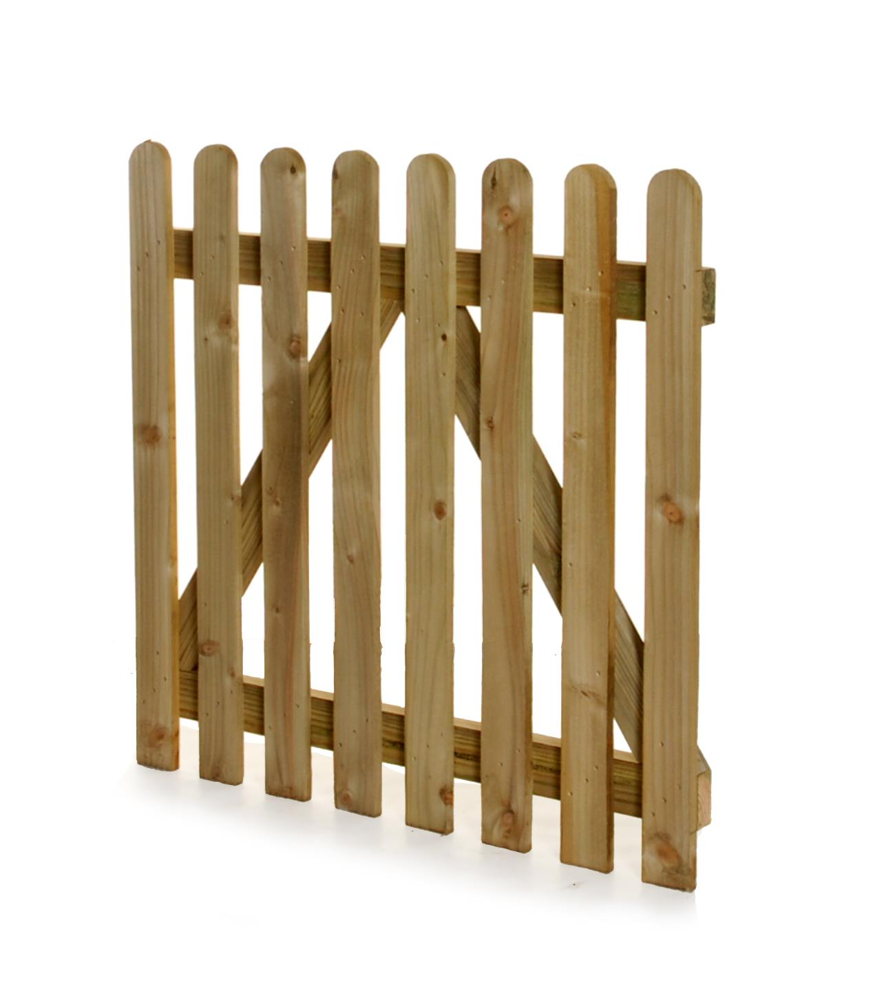 Paling Gate | Premium Garden Gates Chester | Ringwood Fencing