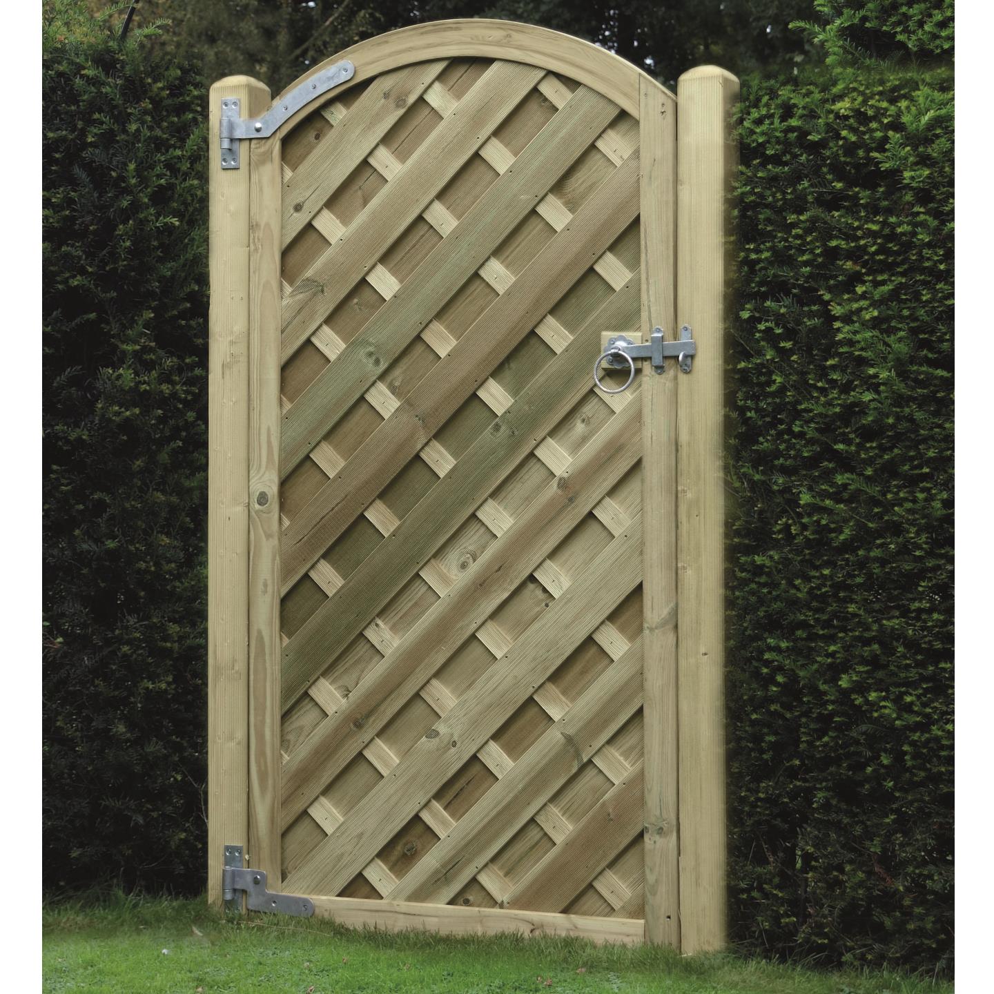 V Arched Panels | Chevron Style Fence Panels | Ringwood Fencing