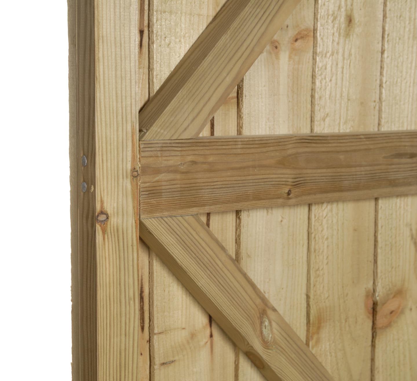 Vertical Board Gates | Garden & Side Gates Cheshire | Ringwood Fencing