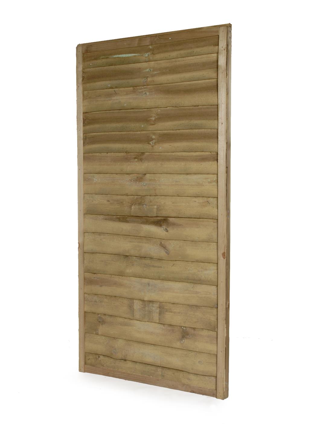 Waney Lap Gate | Garden Gates Chester | Ringwood Fencing