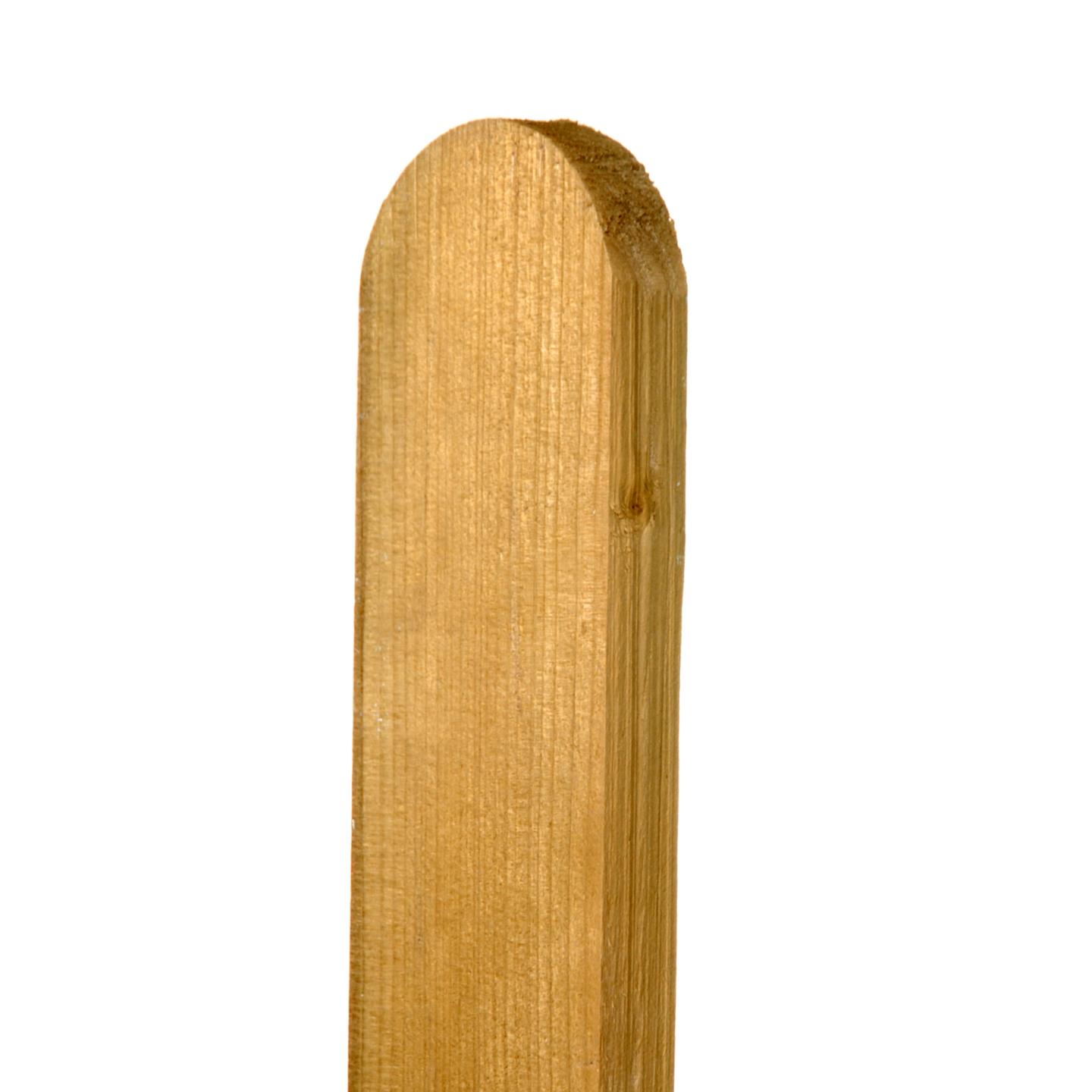 75x25mm Boards - Rounded Top