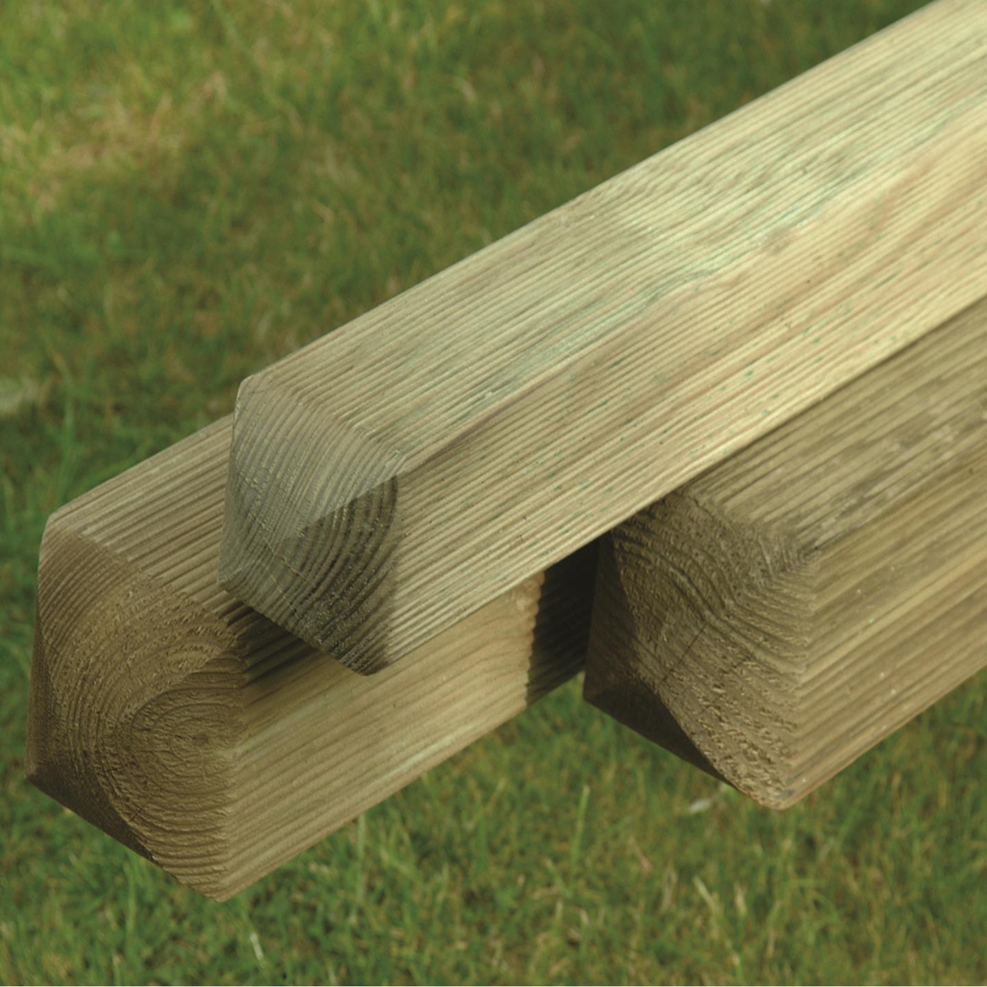 KDM Slatted Wing | Garden Fence Chester | Ringwood Fencing