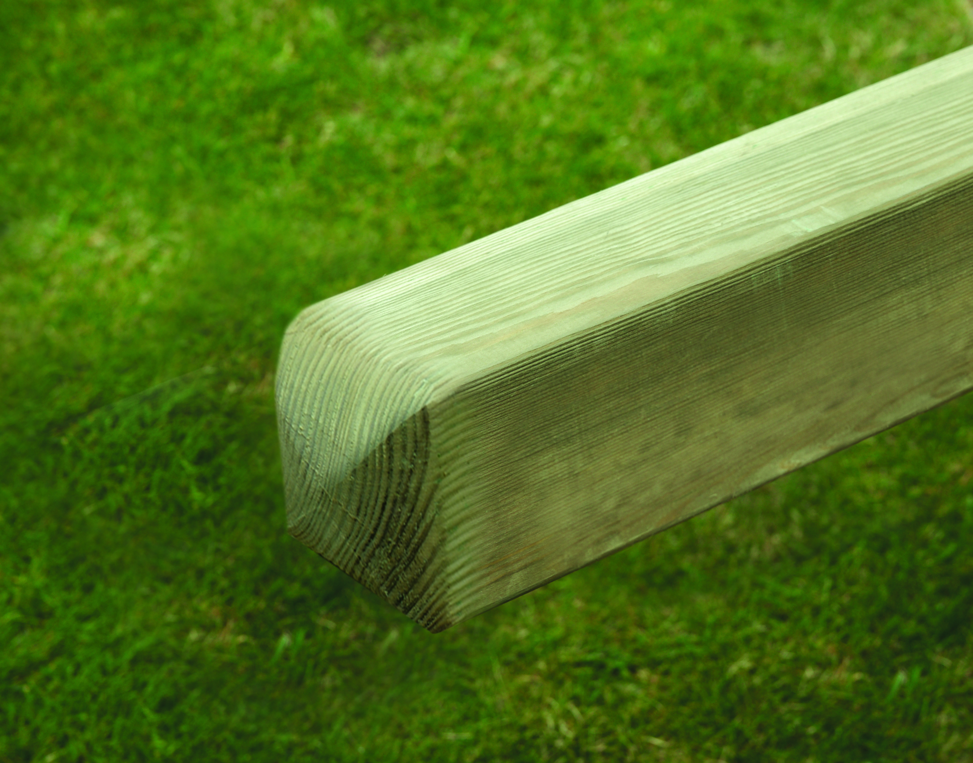 Planed and Ribbed Posts | Cheshire Fencing | Ringwood Fencing