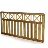 Elite Cross Top Panels | Decorative Home Fencing | Ringwood Fencing