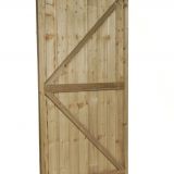 Vertical Board Gates | Garden & Side Gates Cheshire | Ringwood Fencing
